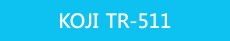 KOJI TR-511 微電腦多功能打卡鐘
